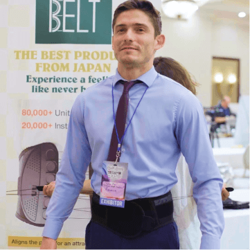 Guardner Belt, Keeping Backs Steady