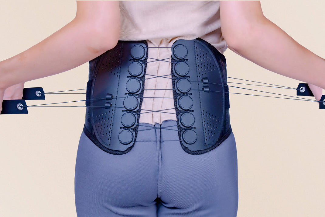 Guardner Belt, Keeping Backs Steady