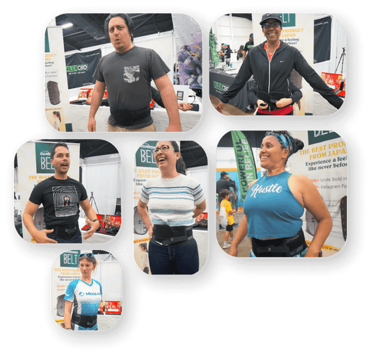 Guardner Belt, Keeping Backs Steady